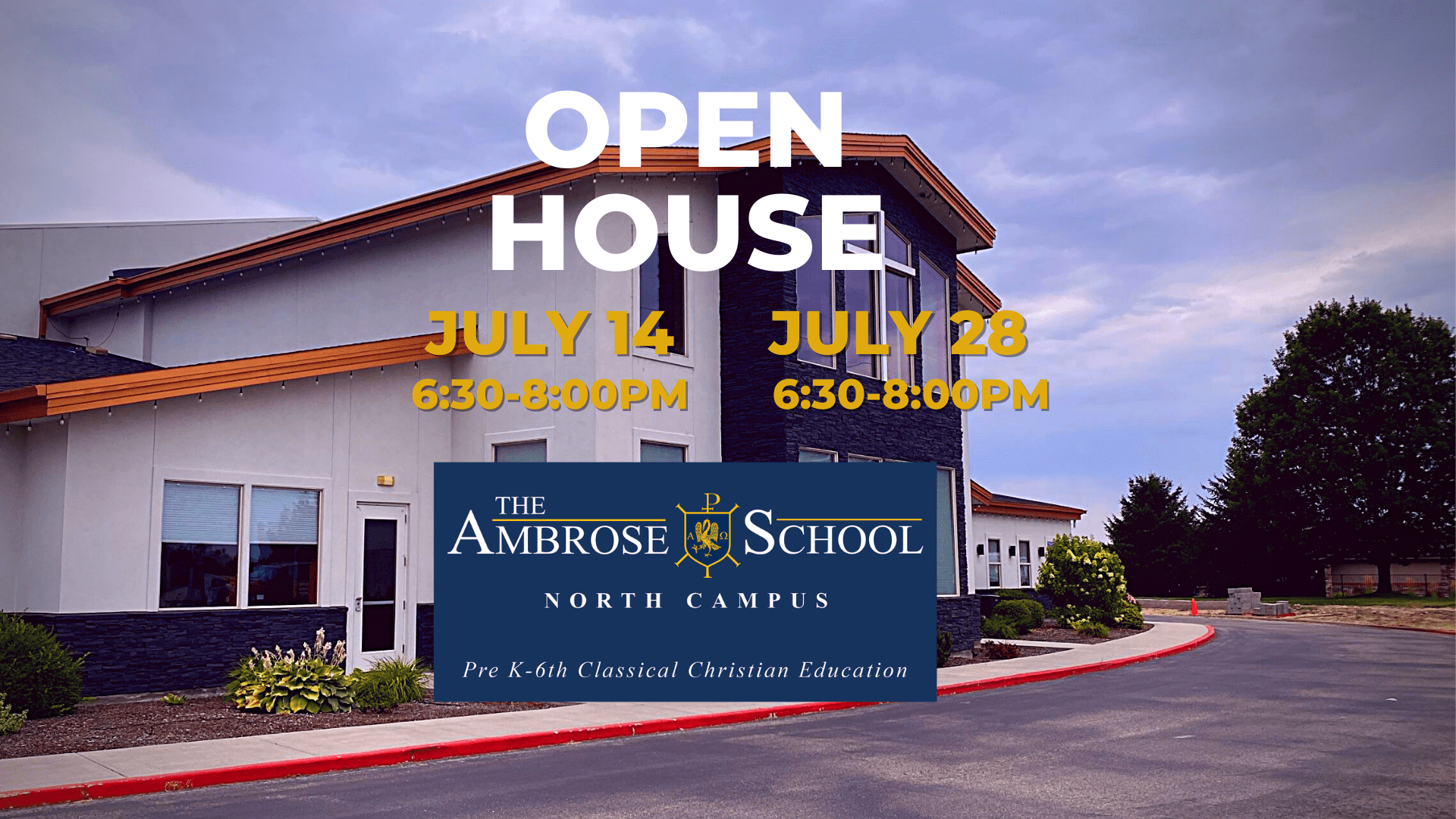 North Campus Open Houses - The Ambrose School
